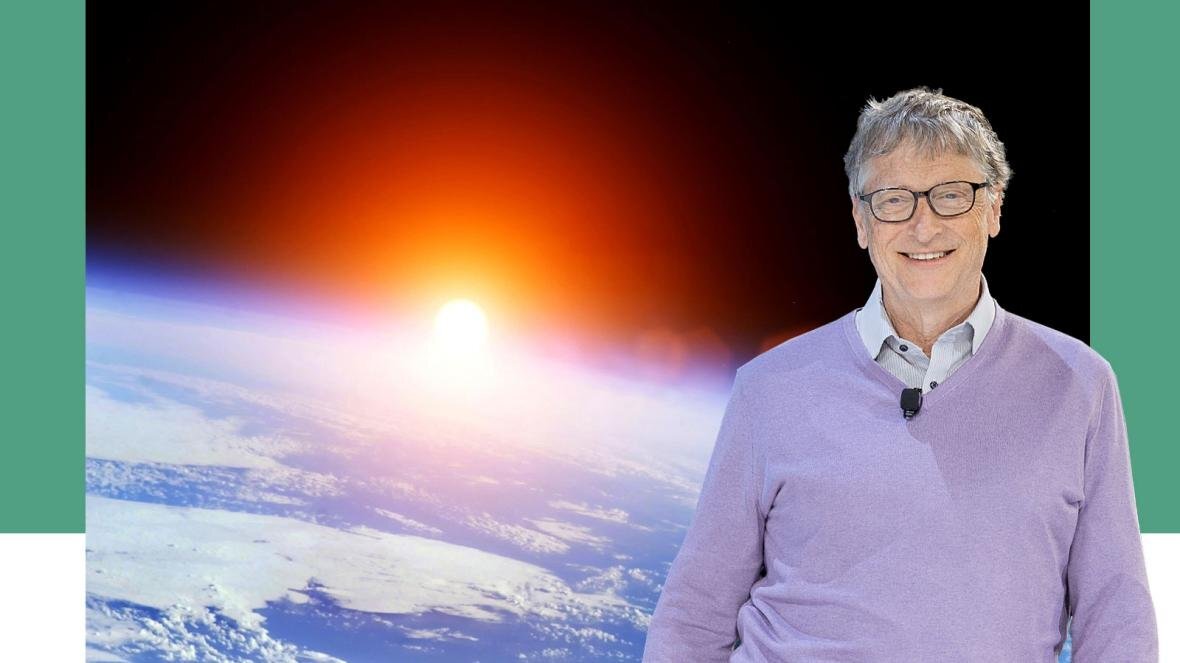 Harvard and Bill Gates plan to dim the sun using chalk