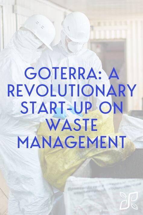 Goterra : A Revolutionary Start-up on Waste Management