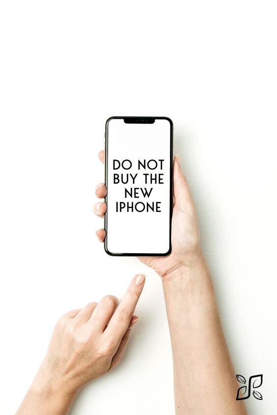 Do Not Buy The New Iphone